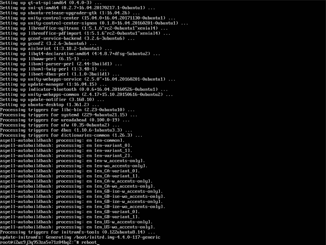 阿里云服务器ECS Ubuntu16.04 初次使用配置教程(图形界面安装)_阿里云ubuntu第一次登陆-CSDN博客